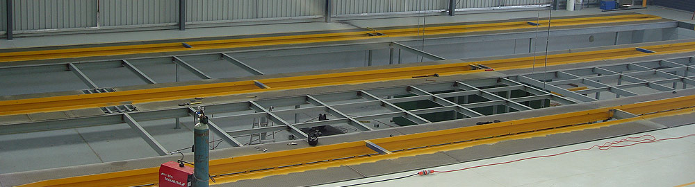 Mcolls Melbourne Workshop Pits | Recent Projects | Hartex Australia & NZ